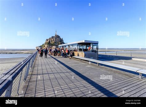 France Manche Mont Saint Michel Bay Listed As World Heritage By