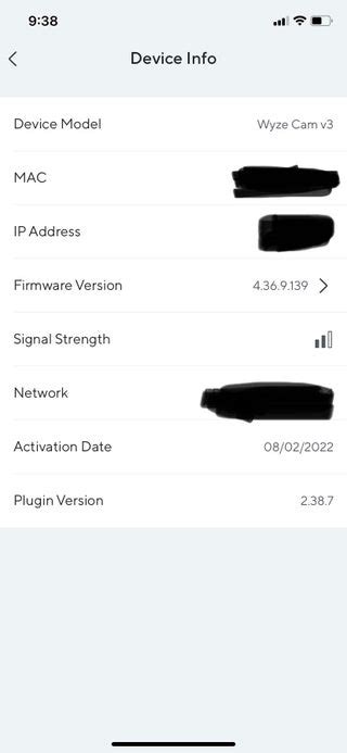 Cam V3 Firmware Wont Update R Wyzecam