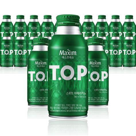 맥심 티오피 스위트 아메리카노 380ml X24캔[33012452] 믿고 사는 즐거움 Ssg Com