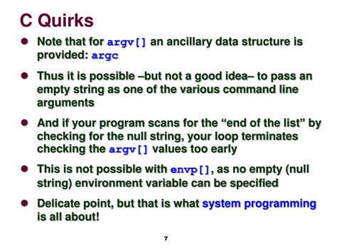 ppt cs 201 computer systems programming chapter 2 argc argv envp