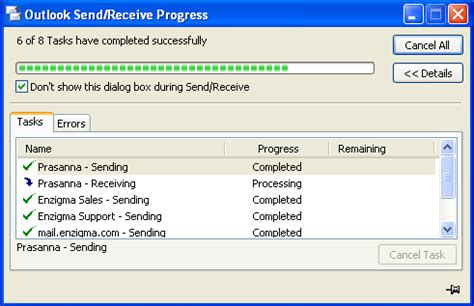Outlook 2010 Beta Send Receive Not Working EPrasu Shifting To Prasannadeshpande Com