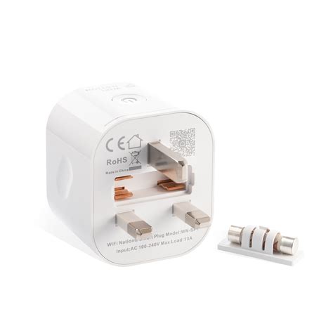 WiFi Nation Smart Power Plug With A Fuse WiFi Nation