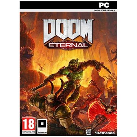 Joc Doom Eternal Cod De Activare Pentru Pc Emag Ro