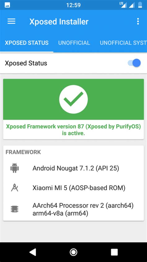 Install Magisk Module Systemless Xposed Framework On Nougat