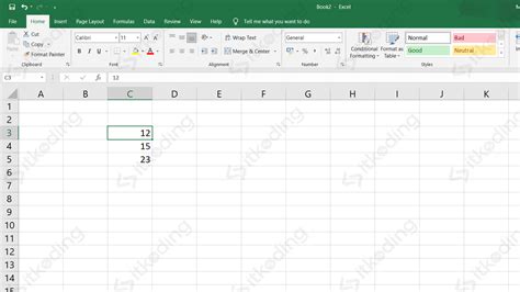 Pengenalan Formula Rumus Dan Fungsi Di Microsoft Excel