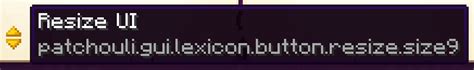 GUI Scaling Doesn T Believe In The Existence Of A 4k Screen Issue 531 VazkiiMods Patchouli
