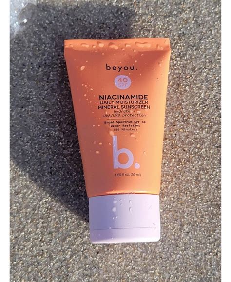 Beyou Daily Moisturizer Mineral Face Spf 40 Sunscreen 169 Fl Oz Macys