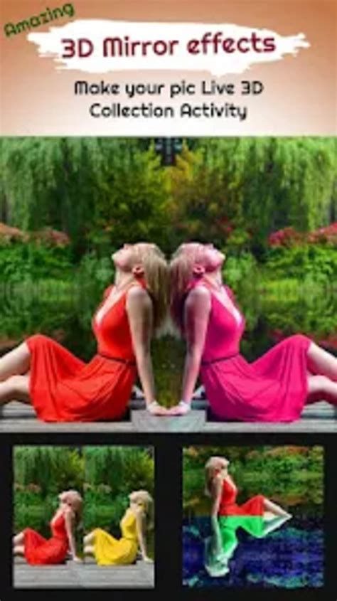 Android Için Mirror Photo Editor Make 3d İndir