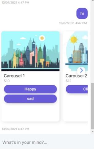 FEATURE Browse Carousel Card Issue Deimos Applications Dialog Flowtter GitHub