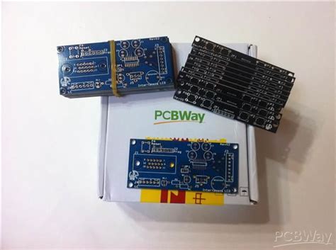 Interface Board For SPI LCD 16x2 Display Share PCBWay