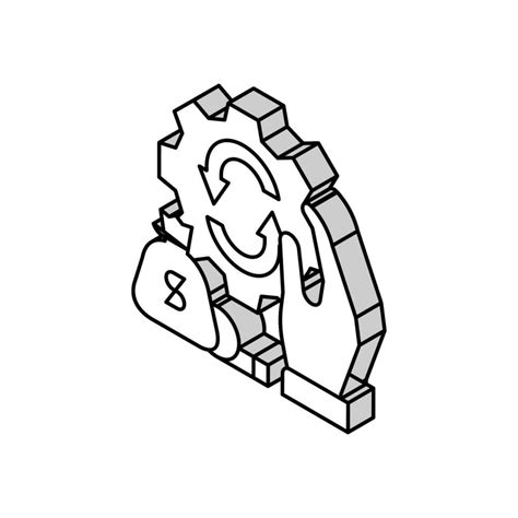 Finance Optimize Isometric Icon Vector Illustration 39306308 Vector Art