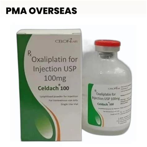 Cledach Oxaliplatin Injection Usp Celon Labs Pvt Ltd At ₹ 4965 Box In Nagpur