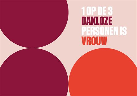 Vrouw En Dakloos Dan Tel Je Vaak Niet Mee Women Inc