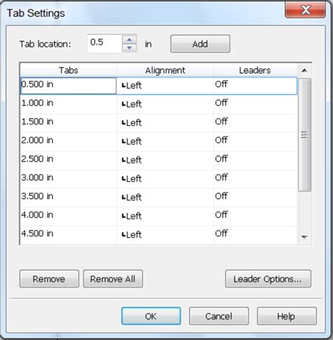 Tab Settings Coreldraw Graphics Suite X6 Coreldraw Graphics Suite X6 Coreldraw Community