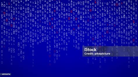 Latar Belakang Biner Algoritma Biner Kode Data Dekripsi Dan Pengkodean Matriks Baris Ilustrasi