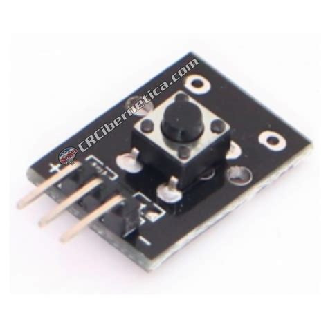Mini Pushbutton Module Crcibernética