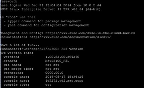 installing afl including sap pal in sap hana 1 0 sap community