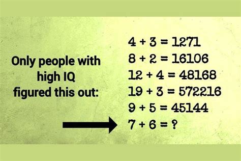 Only People With High Iq Can Solve These Equations