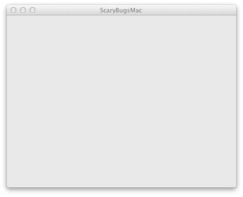 How To Make A Simple Mac App On OS X 10 7 Tutorial Part 1 3
