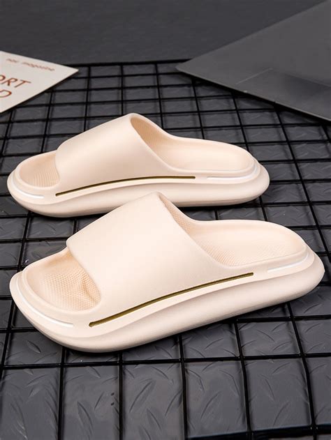 Guys Minimalist Flatform Slides Artofit