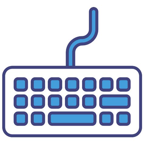 Keyboard Typing Computer Input Device Keys Icon Download On Iconfinder