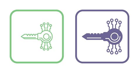 Key Code Vector Icon 24971365 Vector Art At Vecteezy