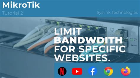 Mikrotik Separate Bandwidth For Browsing MB And Youtube MB Urdu Hindi YouTube