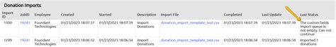 Import And Bulk Edit Custom Fields Foundant Technologies