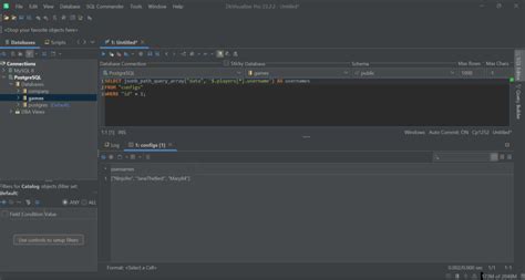 PostgreSQL JSONPATH Dealing With SQL JSON Path Language