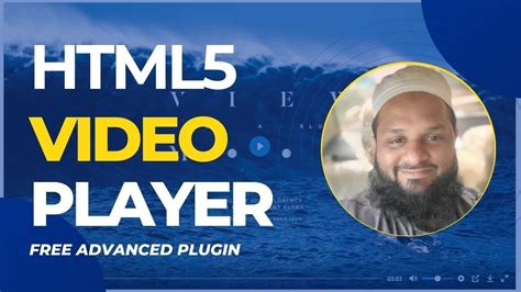 how to add html5 video player wordpress plugin wp ustaad youtube