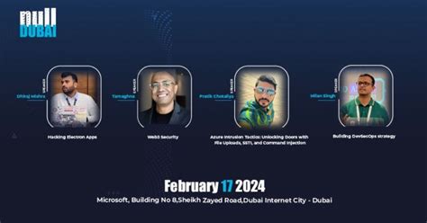 Milan Singh Thakur On Linkedin Nulldubai Devsecops Guidelines Owasp Null Meetup Dubai