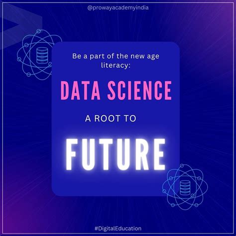 Proway Academy On Linkedin Datascience Futureready Innovation