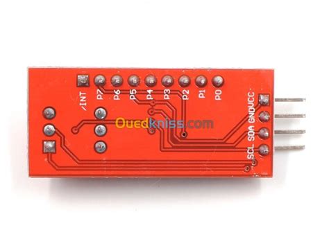 module pcf8574t i2c 8 bits arduino blida blida algérie