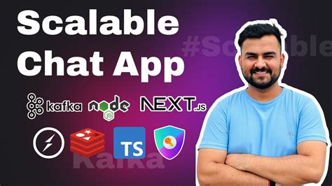scalable chat app kafka redis postgres nextjs