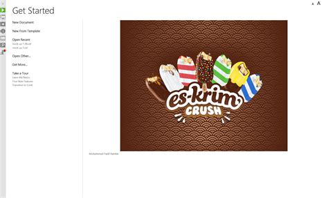 How Do I Remove The Artwork From The Welcome Screen Coreldraw