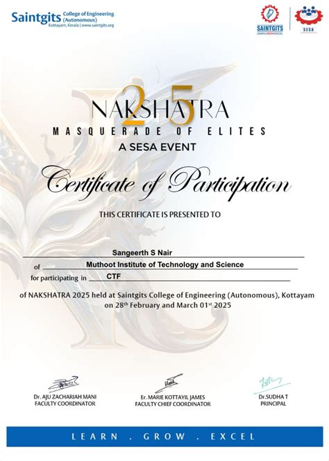 Nakshatra2025 Ctf Cybersecurity Learning Techfest Sangeerth S Nair