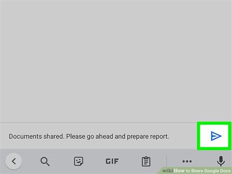 How To Share Google Docs On Your Computer Phone Or Tablet