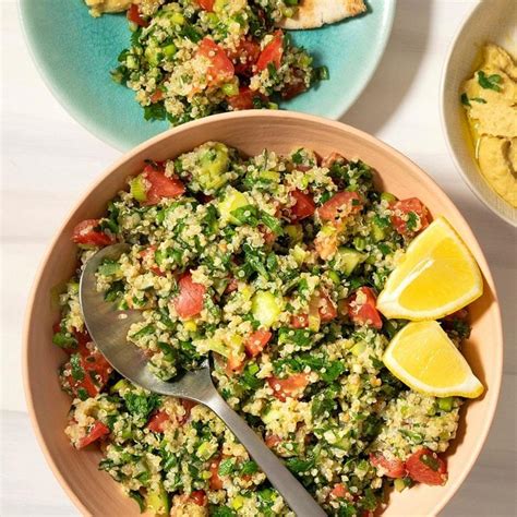 Easy Quinoa Tabbouleh Recipe How To Make It