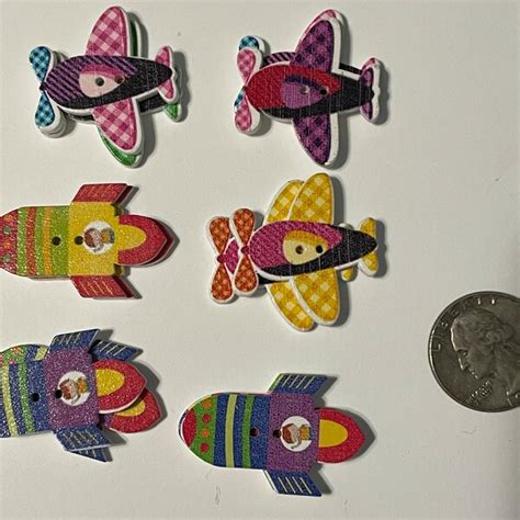 Spaceship Buttons Etsy Spaceship Buttons Etsy