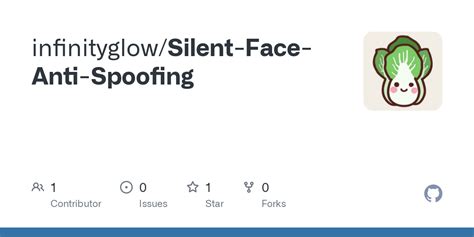 GitHub Infinityglow Silent Face Anti Spoofing