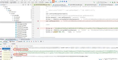 Rsa加密解密，使用rsa对密码加密securityutilsencryptpassword Csdn博客