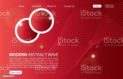방문 페이지입니다 추상적 배경 웹 사이트 웹 사이트 또는 앱용 템플릿 추상 벡터 스타일 디자인 랜딩 페이지에 대한 스톡 벡터 아트 및 기타 이미지 Istock