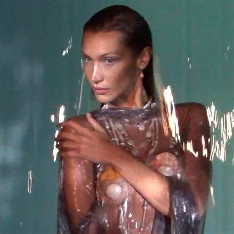 Bella Hadid Tits Out Drunkenstepfather Com