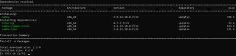 How To Setup Samba CIFS Share On Fedora Server Incredigeek