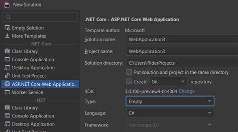 Aspnet Nugets And Empty Project Rider Support Jetbrains