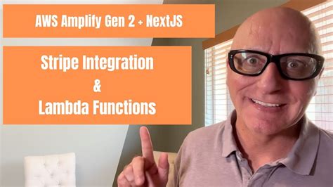 Getting Started With Aws Amplify Gen 2 Nextjs Part 4 Stripe