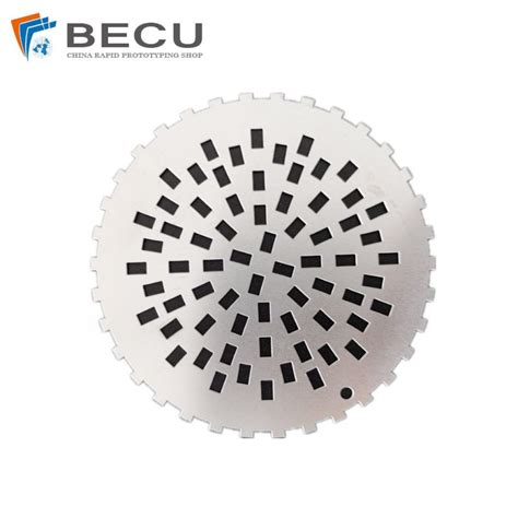 Aluminum Etching Position Code Disc Be Cu Etch
