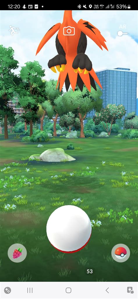 Galarian Moltres Incense Spawn R Pokemongo