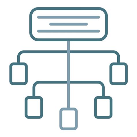 Premium Vector Information Architecture Flat Illustration
