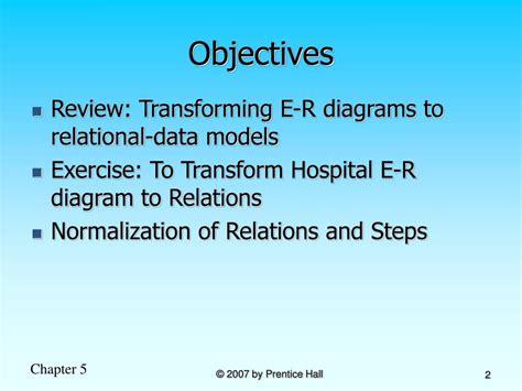 Ppt Chapter 5 Relational Model And Normalization Powerpoint
